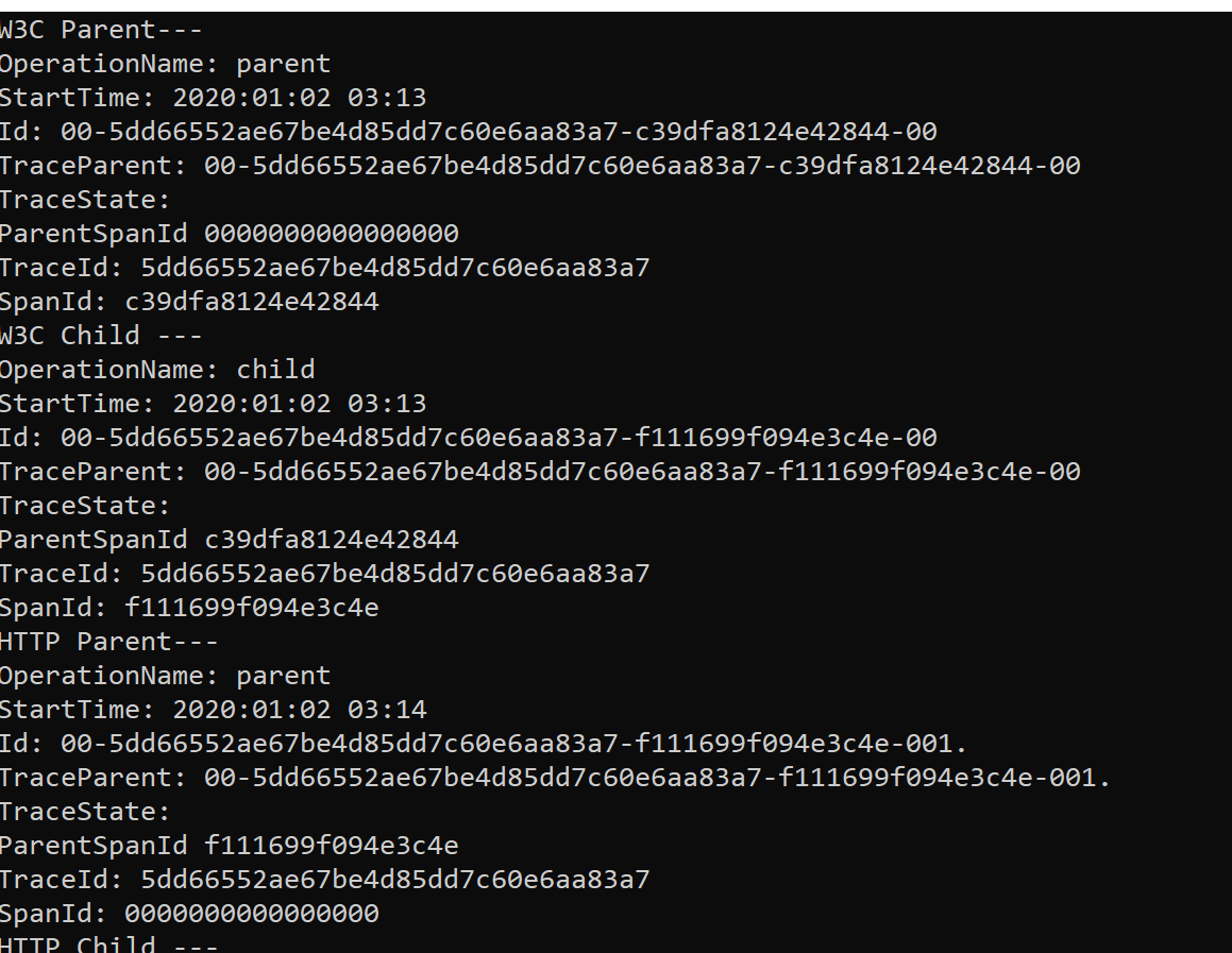 Activity.SetIdFormat is ignored if there is Activity.Current instance · Issue #31599 · dotnet ...