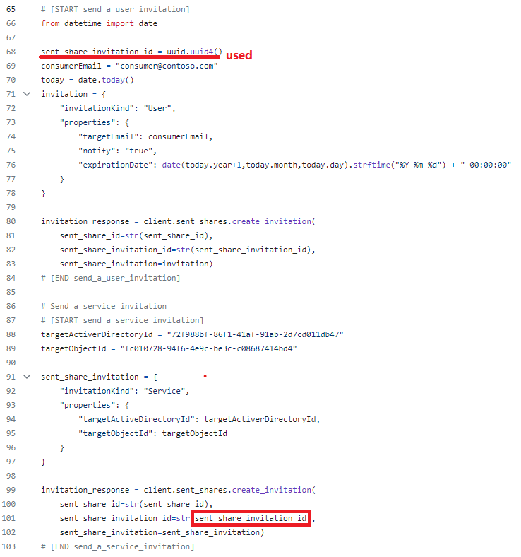 Purview Sharing Readme And Samples Issue · Issue 31900 · Azureazure Sdk For Python · Github