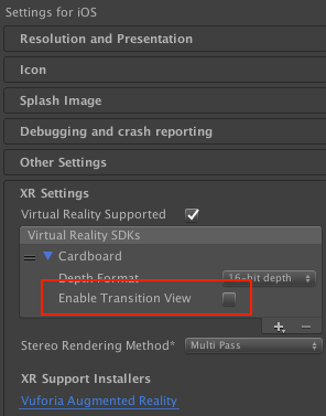 delete grey screen insert phone your carboard · Issue #802 · googlevr/gvr-unity-sdk · GitHub