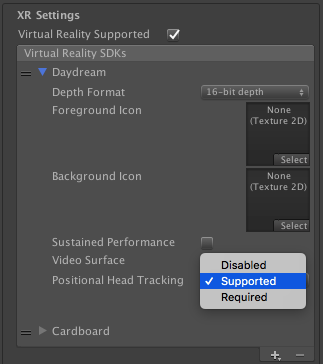 Lenovo Mirage Solo WorldSense support in GVR? · Issue #890 · googlevr/gvr-unity-sdk · GitHub