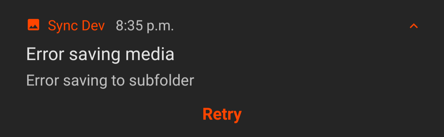 [BUG] Error saving media if subfolder is deleted · Issue #1177 ...
