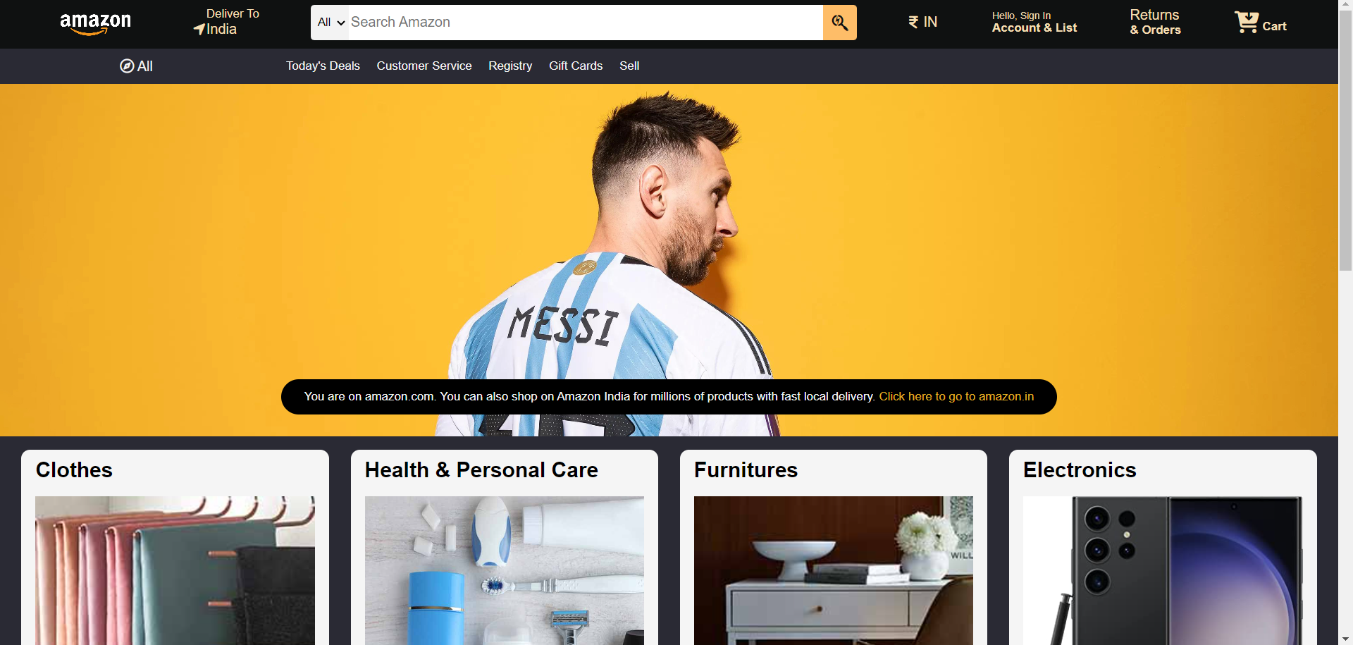 GitHub - manashinde16/AmazonLandingPage
