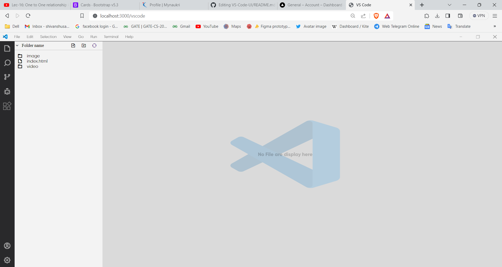 Github Shivanshu Samadhiya Vs Code Ui