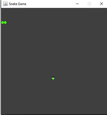 GitHub - jaswantgurjar/SnakeGame: A simple snake game in java