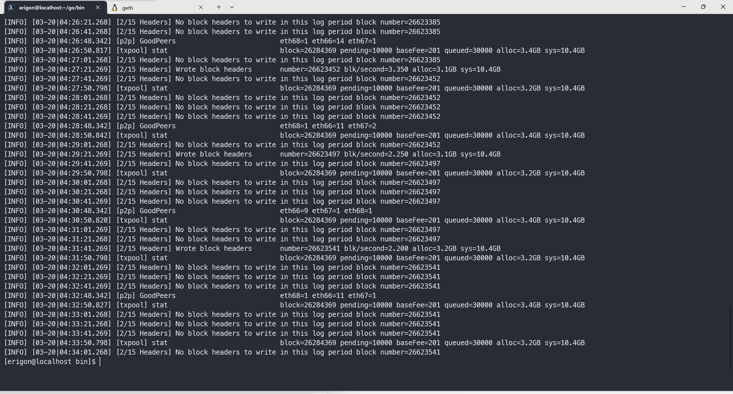 Blocks that are always delayed by more than a week · Issue #7144 · erigontech/erigon · GitHub