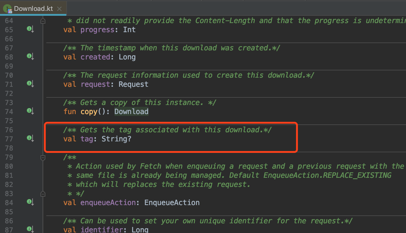 About tag · Issue #274 · tonyofrancis/Fetch · GitHub