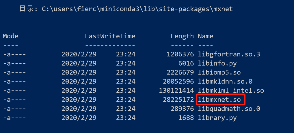 1.6.0 installation error using pip on windows platform · Issue #17730 · apache/mxnet · GitHub