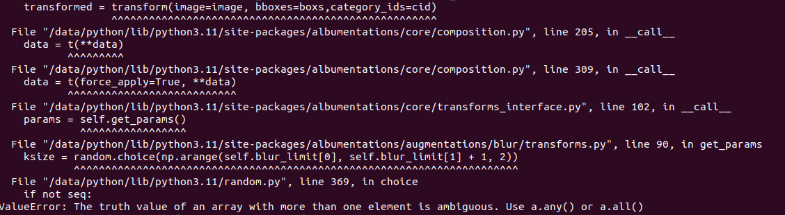 run error with random.choice · Issue #1357 · albumentations-team/albumentations · GitHub