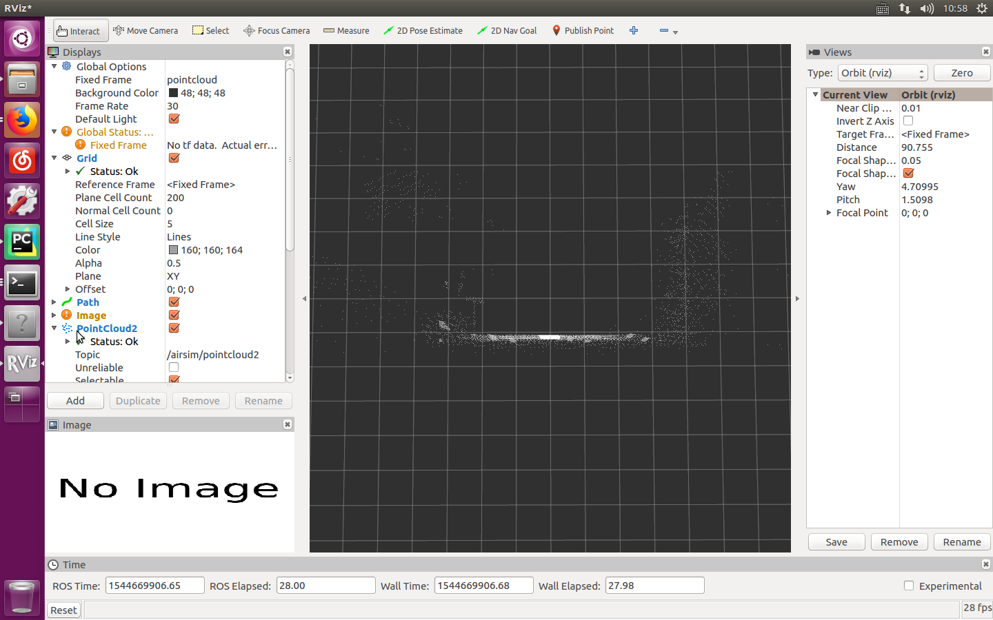 Point cloud generation in stereo mode · Issue #1627 · microsoft/AirSim · GitHub