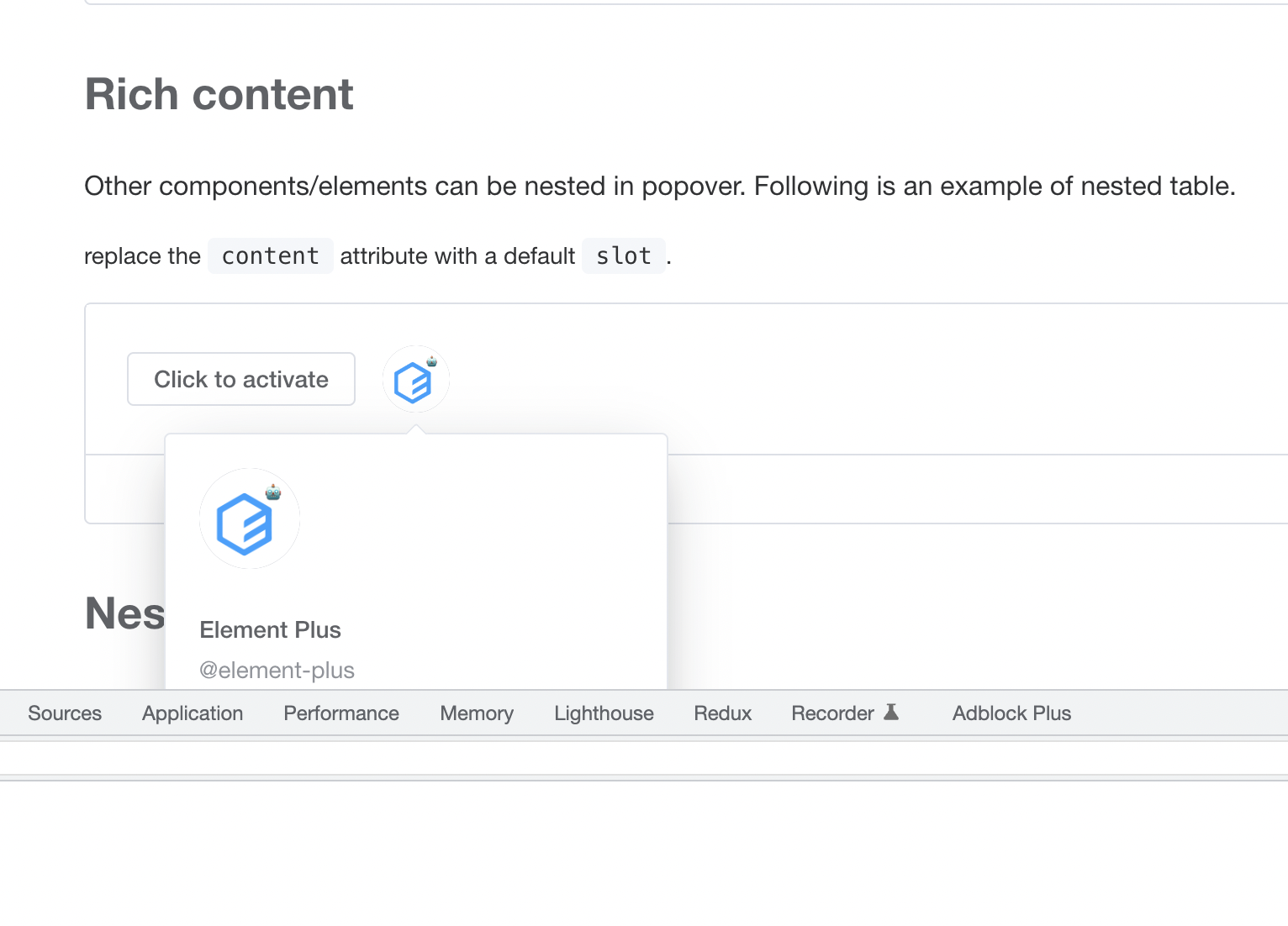 Component Popover Elpopover Doesnt Flip When Popper Overflowed The Viewport · Issue 9582 