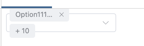 [Component] [select] select multiple tags overflow · Issue #10872 · element-plus/element-plus ...