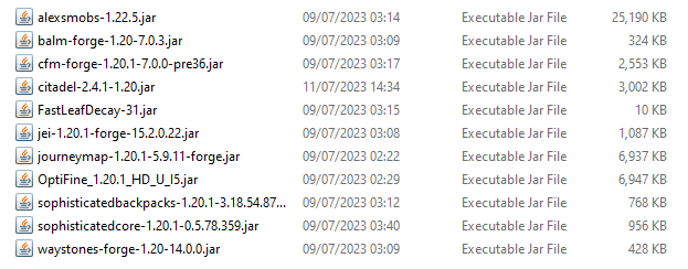 Citadel causing game to crash when opening a world (Illegal Access Error) · Issue #122 ...