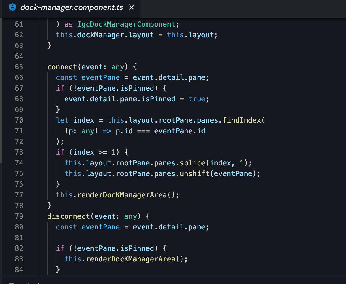 Maximizing one of two content panes and then unpinning maximizes the second pane as well then ...