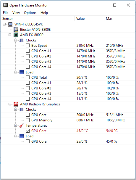 AMD FX-8800P CPU TEMP doesn't appear · Issue #1280 · openhardwaremonitor/openhardwaremonitor ...