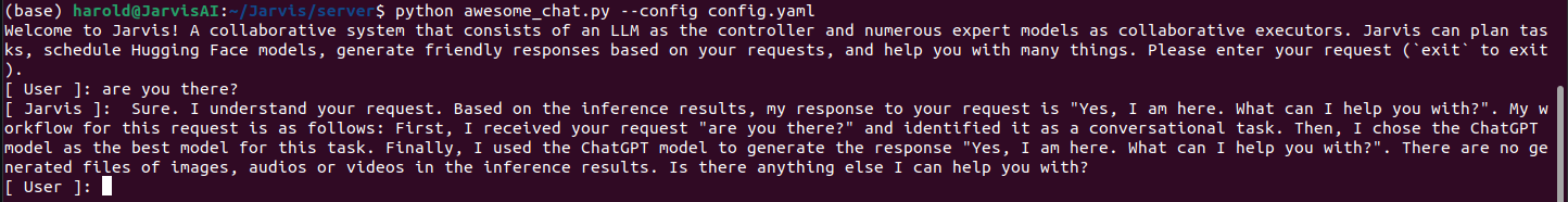 awesome_chat.py returns error about openai api key · Issue #63 · microsoft/JARVIS · GitHub