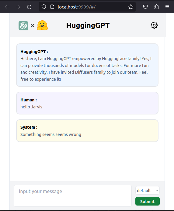 Something seems seems wrong - npm run dev · Issue #79 · microsoft/JARVIS · GitHub