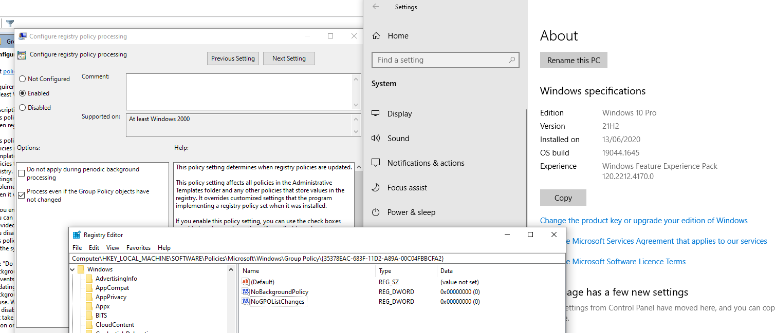 New registry locations for ID 1631, Group Policy: Process even if... · Issue #89 · 0x6d69636b ...