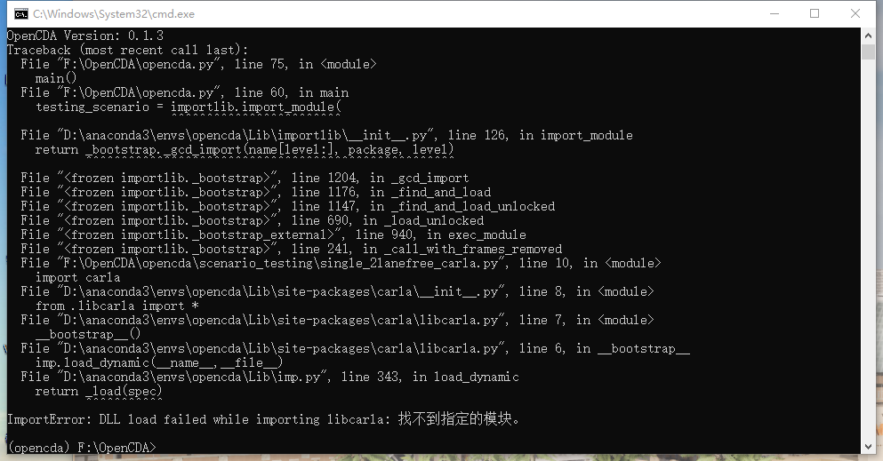 An Error Occurred While Starting The Test · Issue 211 · Ucla Mobilityopencda · Github 4362