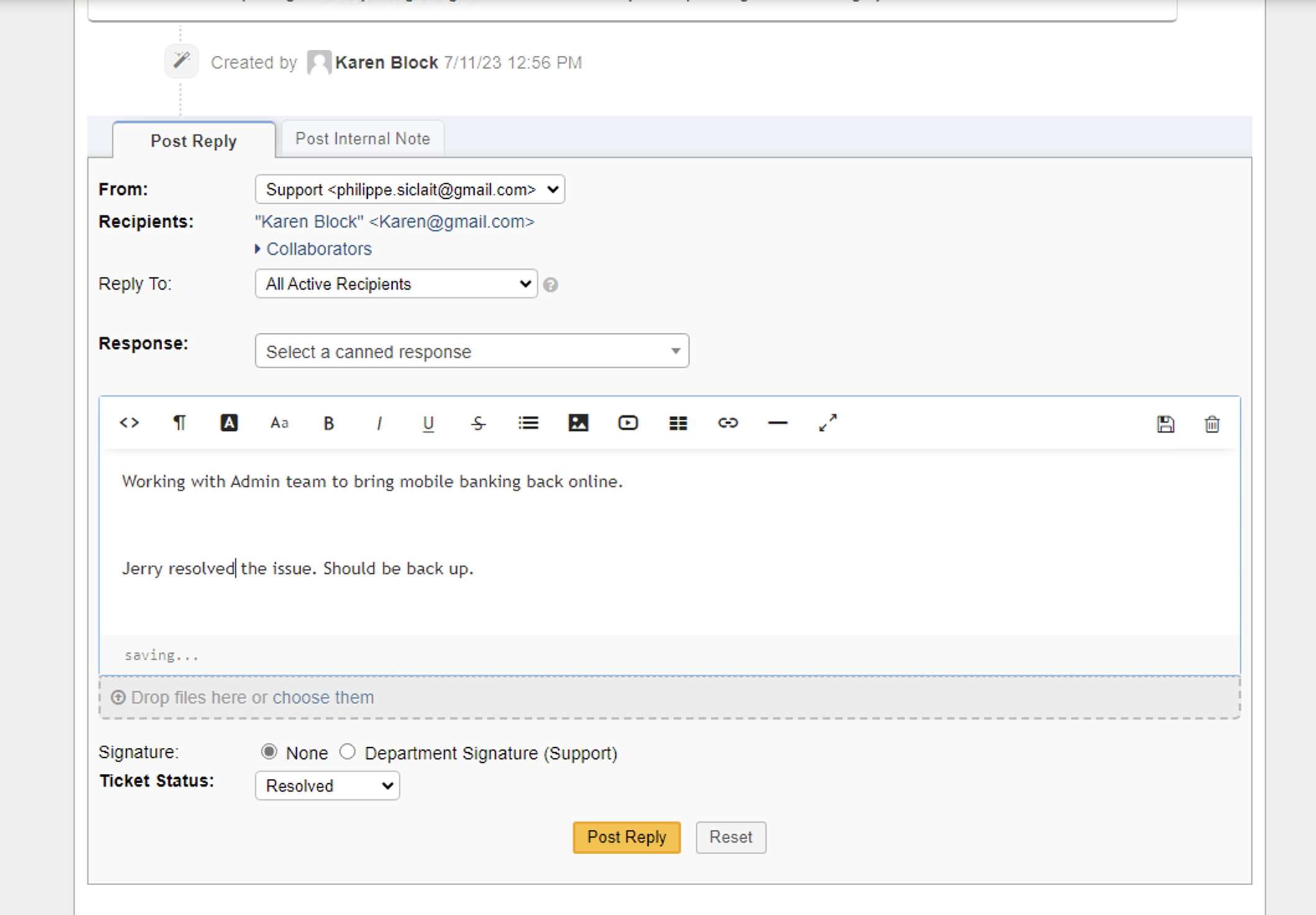 Github Siclaitgithub Ticket Lifecycle