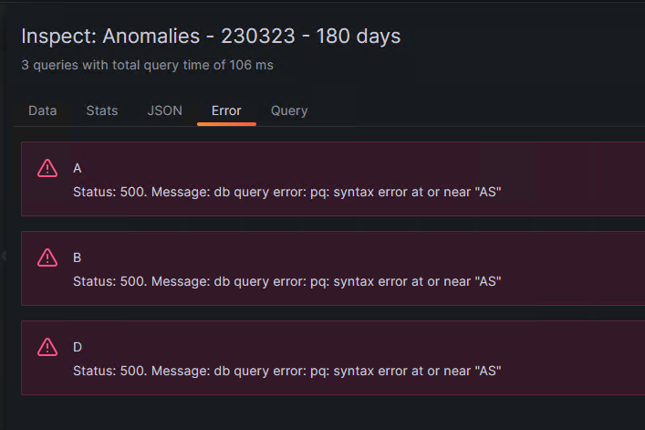 Syntax Error In Multiple Queries When Upgrading From Version 923 To