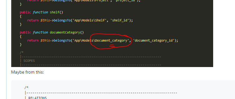 [Bug] relationship field expect 'entity' parameter · Issue #3216 · Laravel-Backpack/CRUD · GitHub