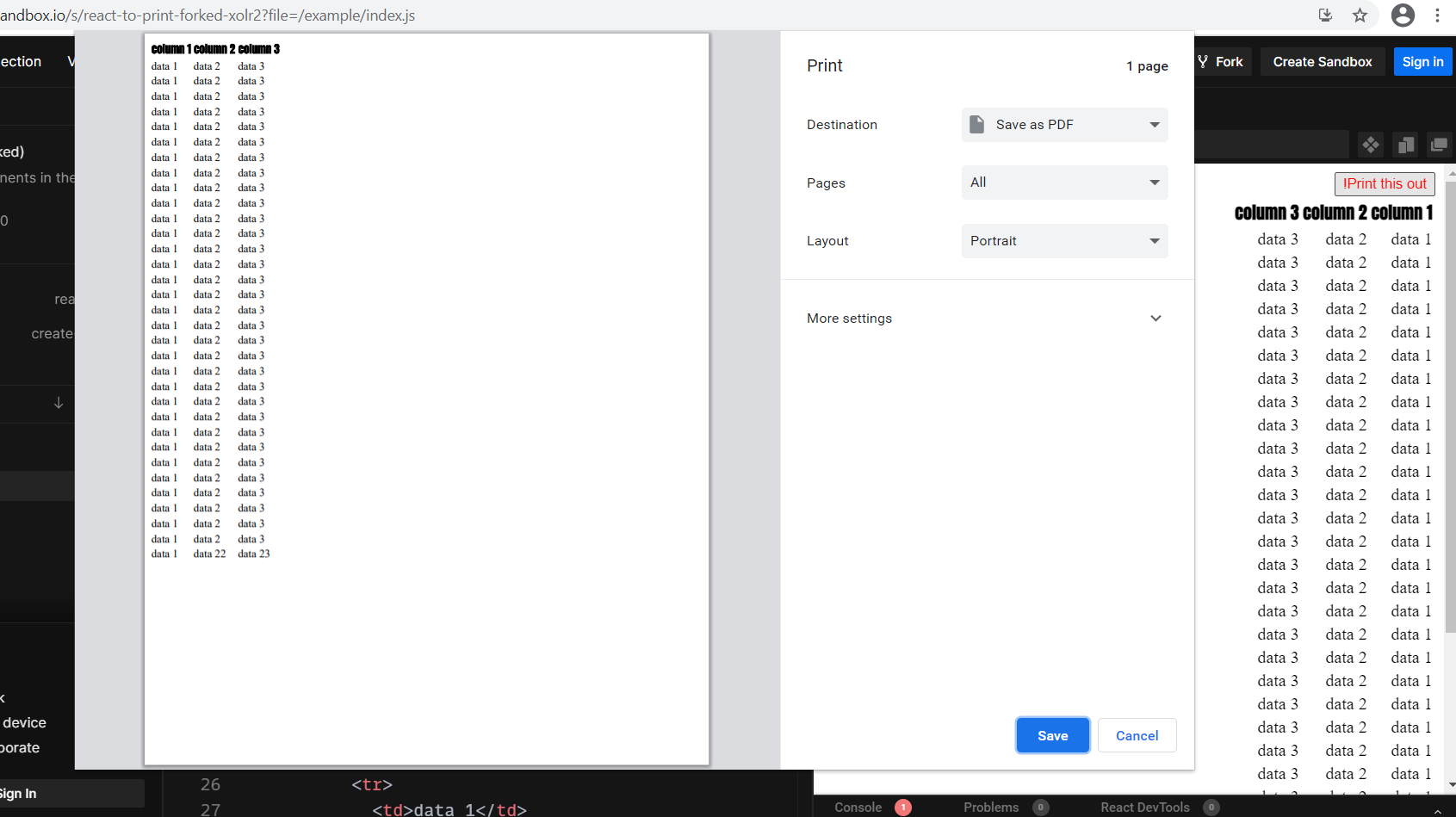 Can not print RTL table columns · Issue #361 · MatthewHerbst/react-to-print · GitHub