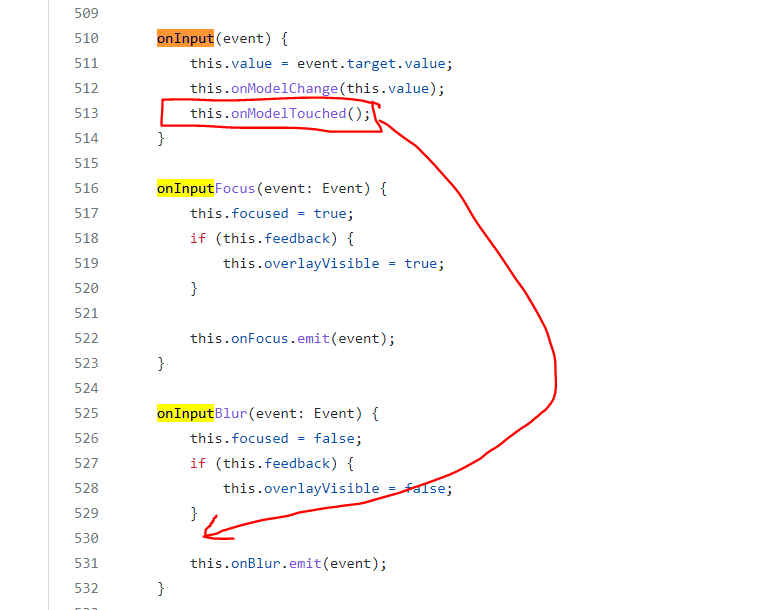 Password: onModelTouched() should not be called from onInput() · Issue #12318 · primefaces ...