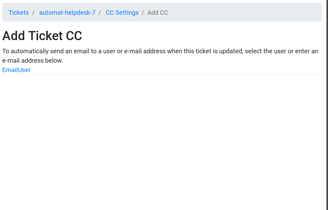develop branch: Cannot add Ticket-CC · Issue #698 · django-helpdesk ...