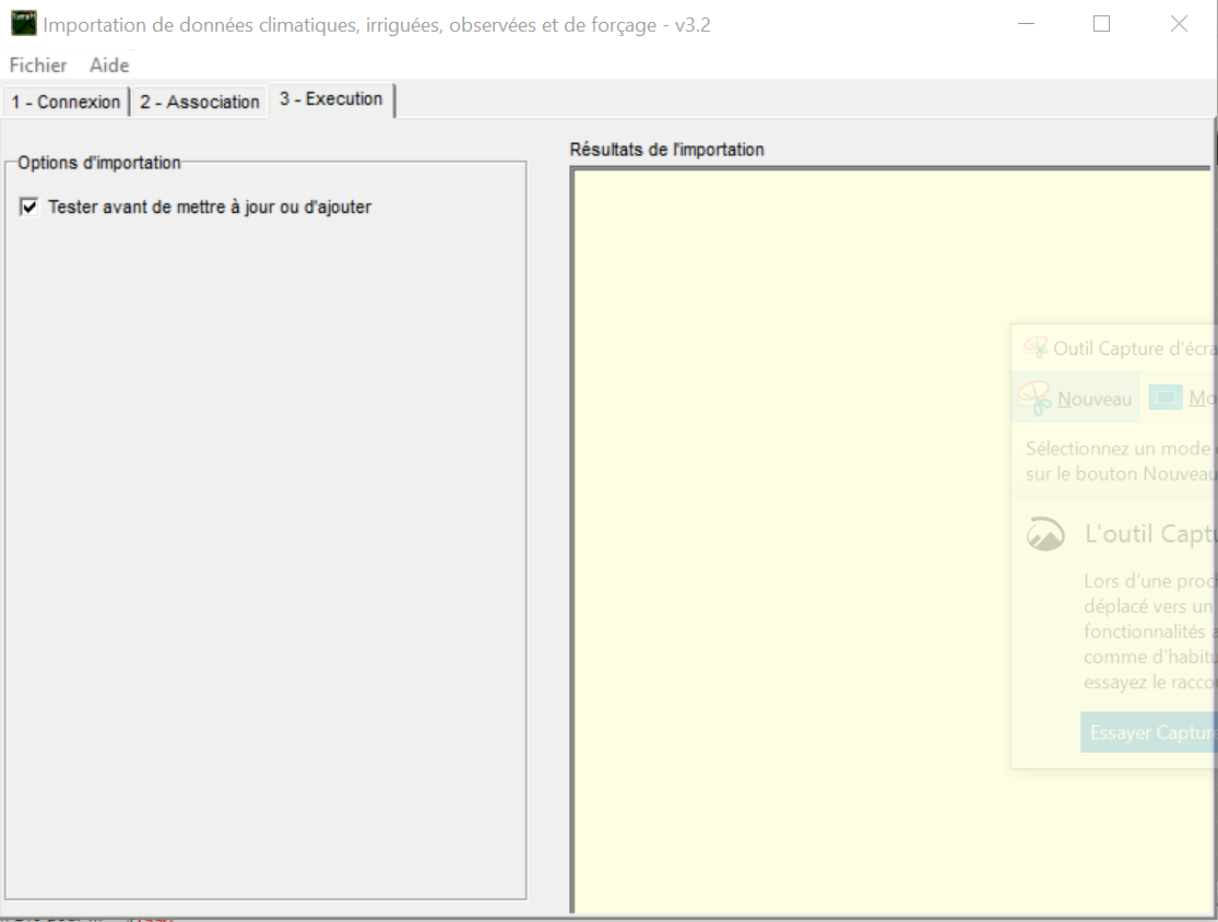 Je ne vois pas l'onglet d'importation des données · Issue #1 · SARRA-cropmodels/SARRA-H · GitHub