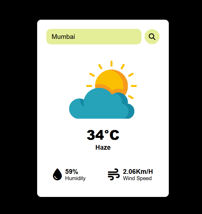 GitHub - srujan-bidgar/Weather-App-Using-OpenWeatherAPI