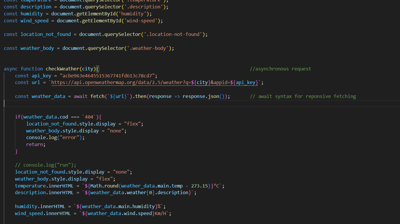 Github Srujan Bidgarweather App Using Openweatherapi 