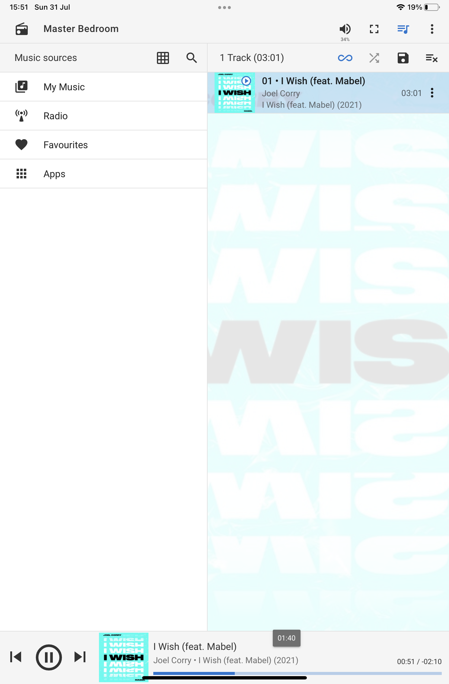 Can’t scrub tracks in material skin on iPad · Issue #606 · CDrummond ...