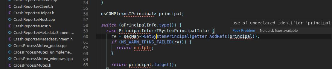 Not Getting Ccls To Work With A Large Codebase Firefox · Issue 92