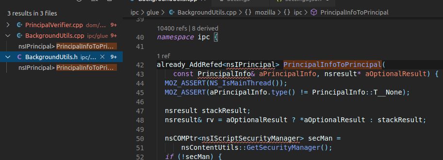 Not getting ccls to work with a large codebase (Firefox) · Issue #92 ...