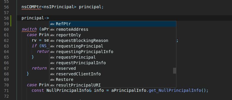 Not getting ccls to work with a large codebase (Firefox) · Issue #92 · MaskRay/vscode-ccls · GitHub