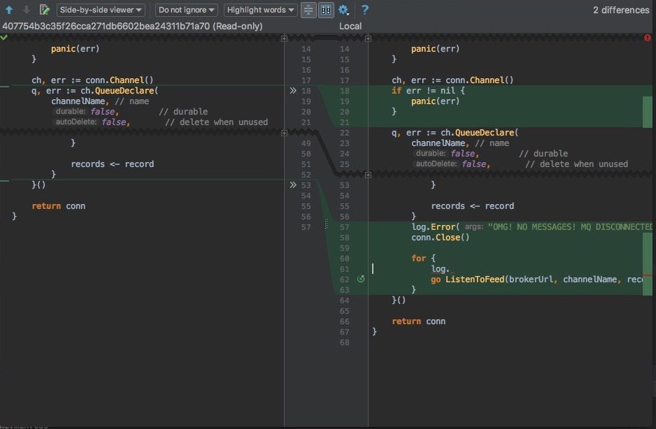 diff: Collapse unchanged fragments · Issue #39138 · microsoft/vscode · GitHub