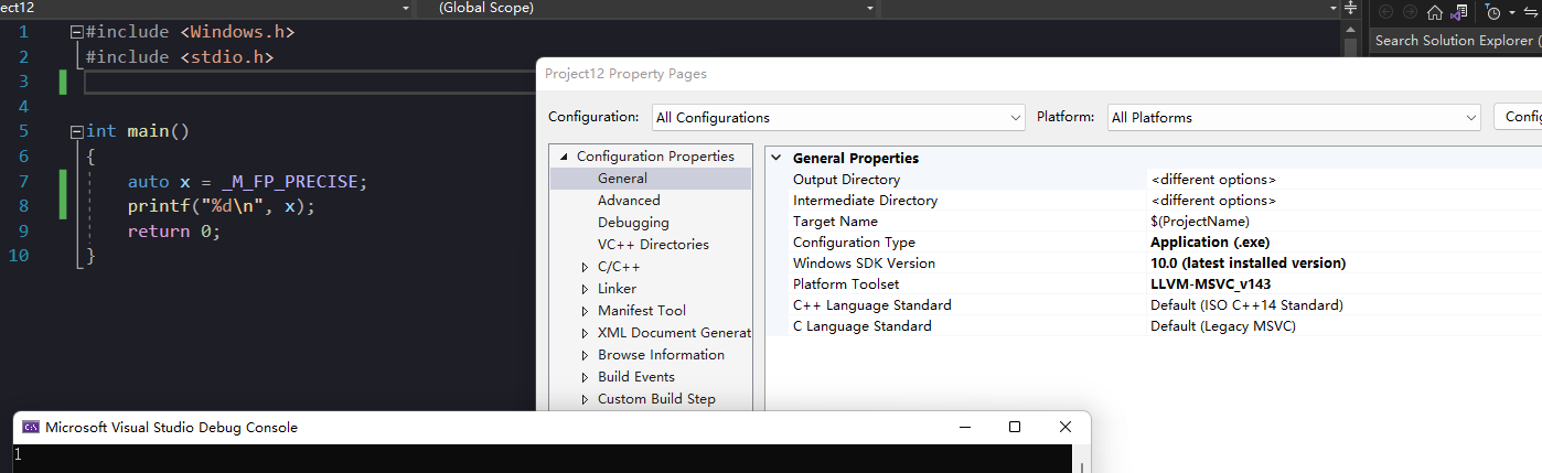 Fp And The Associated Predefined Macros · Issue 32 · Newworldcomingsoon Llvm Msvc Issues · Github