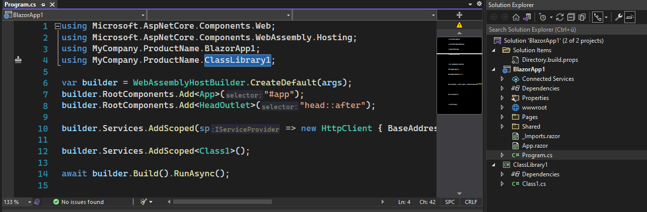 Oryx Build Fails For Blazor Web Assembly Net 6 Project When Directorybuildprops Defines 6351