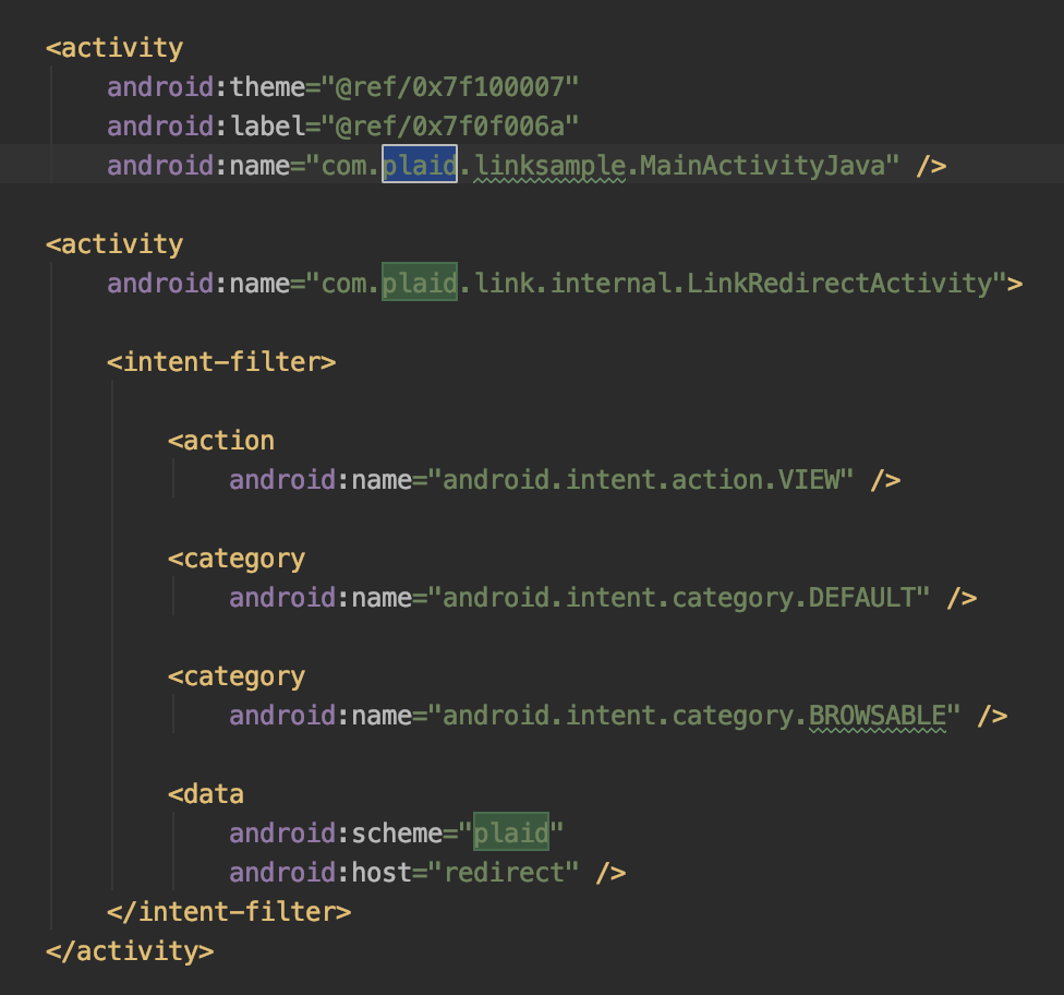 Can not connect with Revolut bank · Issue #92 · plaid/plaid-link-android · GitHub