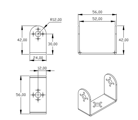 GitHub - iidabawaj/Pan_Tilt: Task 2 of the Mechanical Engineering path