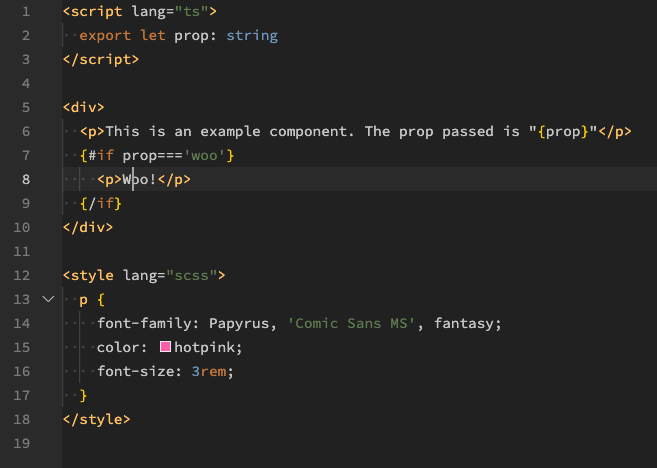 Feature request: support .svelte files · Issue #31 · mtbaqer/vscode ...