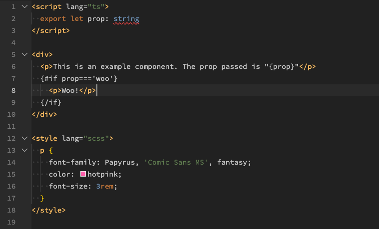 Feature Request Support Svelte Files · Issue 31 · Mtbaqervscode Better Folding · Github