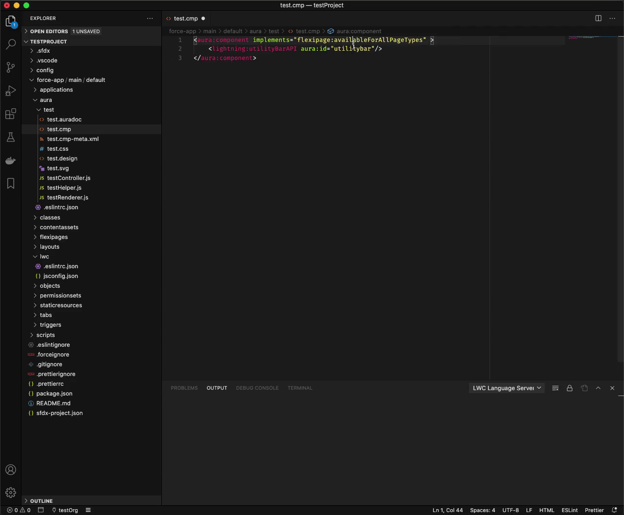 LWC Language Server errors in VSCode · Issue #2575 · forcedotcom/salesforcedx-vscode · GitHub