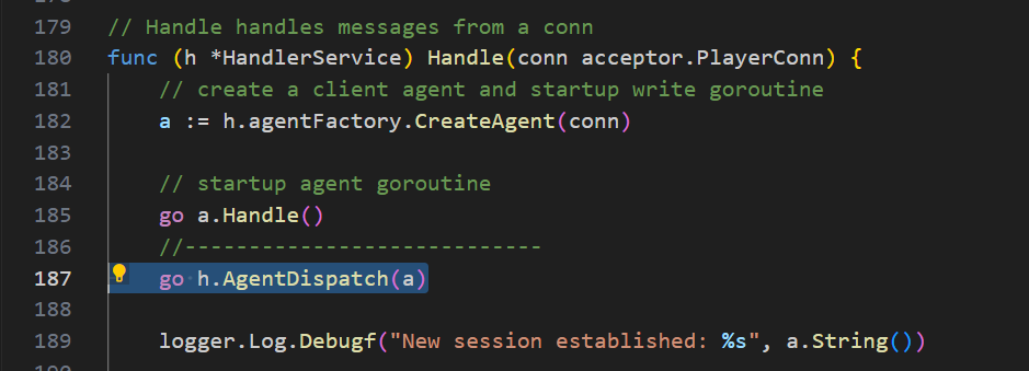 How to solve the order problem of Handle? · Issue #312 · topfreegames/pitaya · GitHub