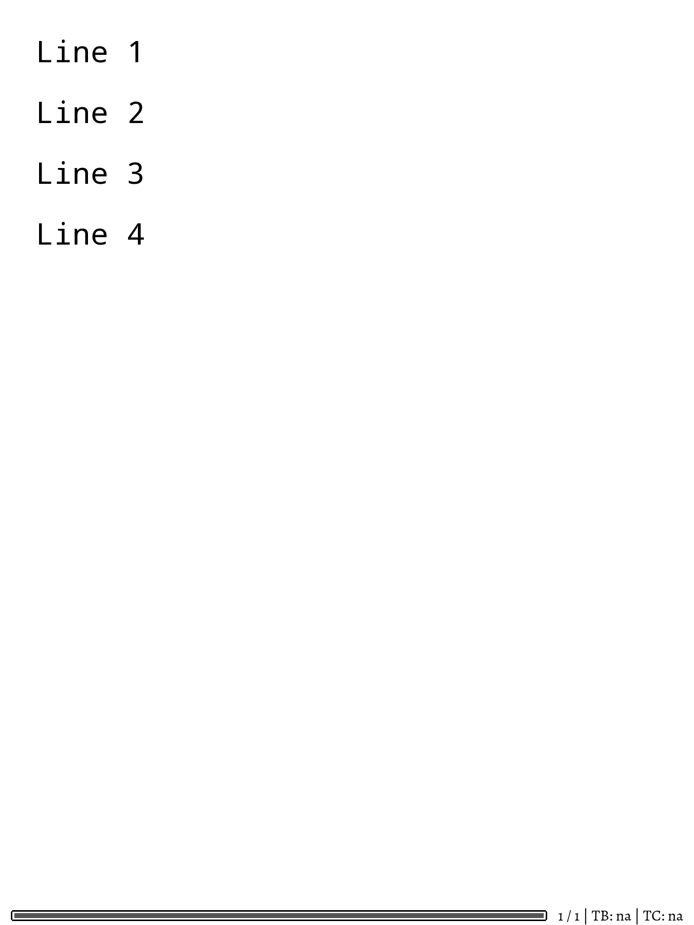 Plain text files don't show blank lines · Issue #5042 · koreader/koreader · GitHub