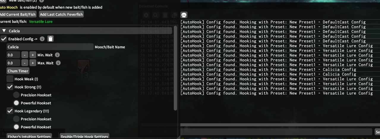 Issue: Lunar Deathworm and Calicia do not get recognized · Issue #77 · InitialDet/AutoHook · GitHub