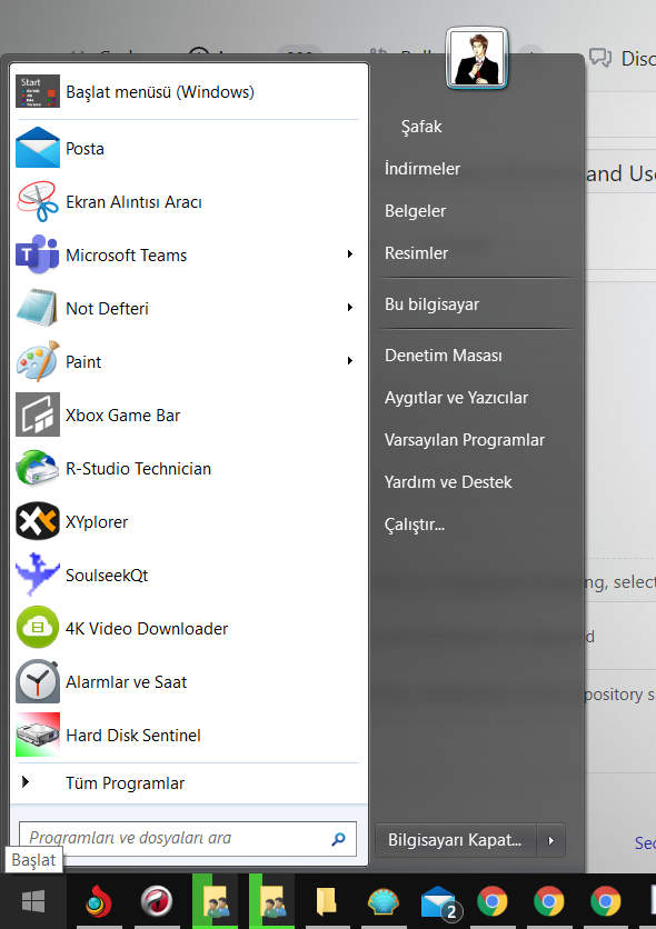 Resize Main Menu Buttons And User Photo · Issue 657 · Open Shellopen Shell Menu · Github