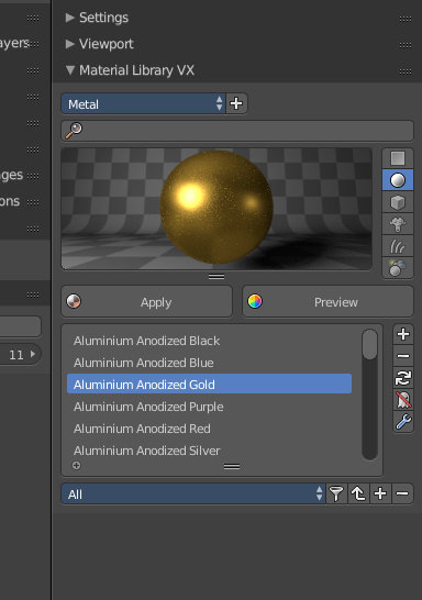Improve Materials Library VX addon · Issue #186 · Bforartists ...