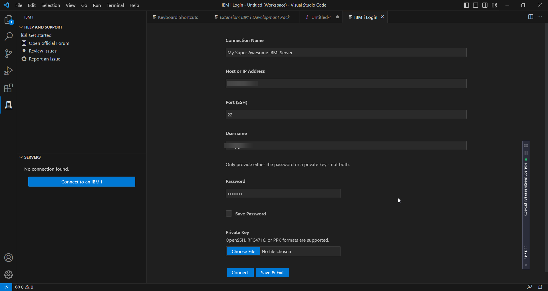 Github Programmersio Ibmivscode Integration A Setup Guide To Get Started On Vs Code And Ibmi