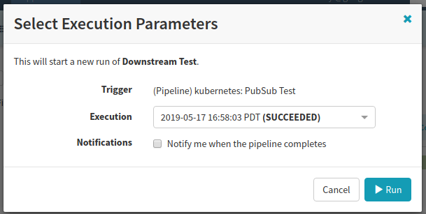 bug(deck) - retrying a child pipeline execution fails to include the artifacts · Issue #4410 ...